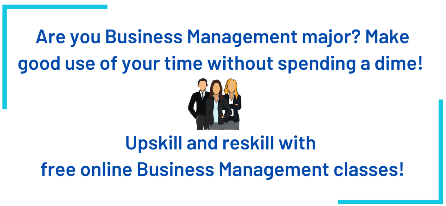 12 Free Online College Business Management Classes in 2023 - Business ...