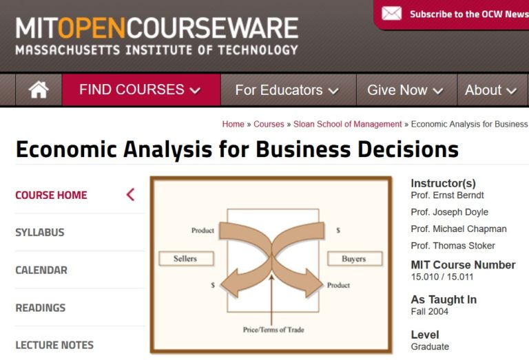12 Free Online College Business Management Classes - Business ...
